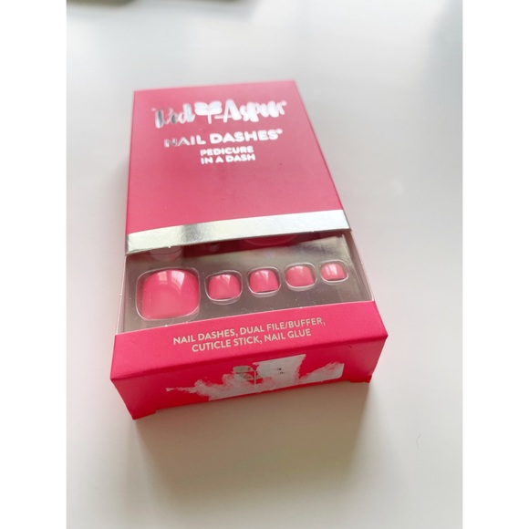 Red Aspen | Makeup | Red Aspen Pedi Dashes | Poshmark